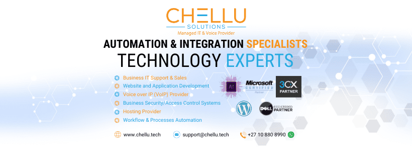 Chellu Solutions - Managed IT & Voice Provider